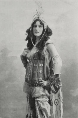 Famous Russian Ballet Dancer Ida Rubinstein c1920 8 Old Photo | eBay