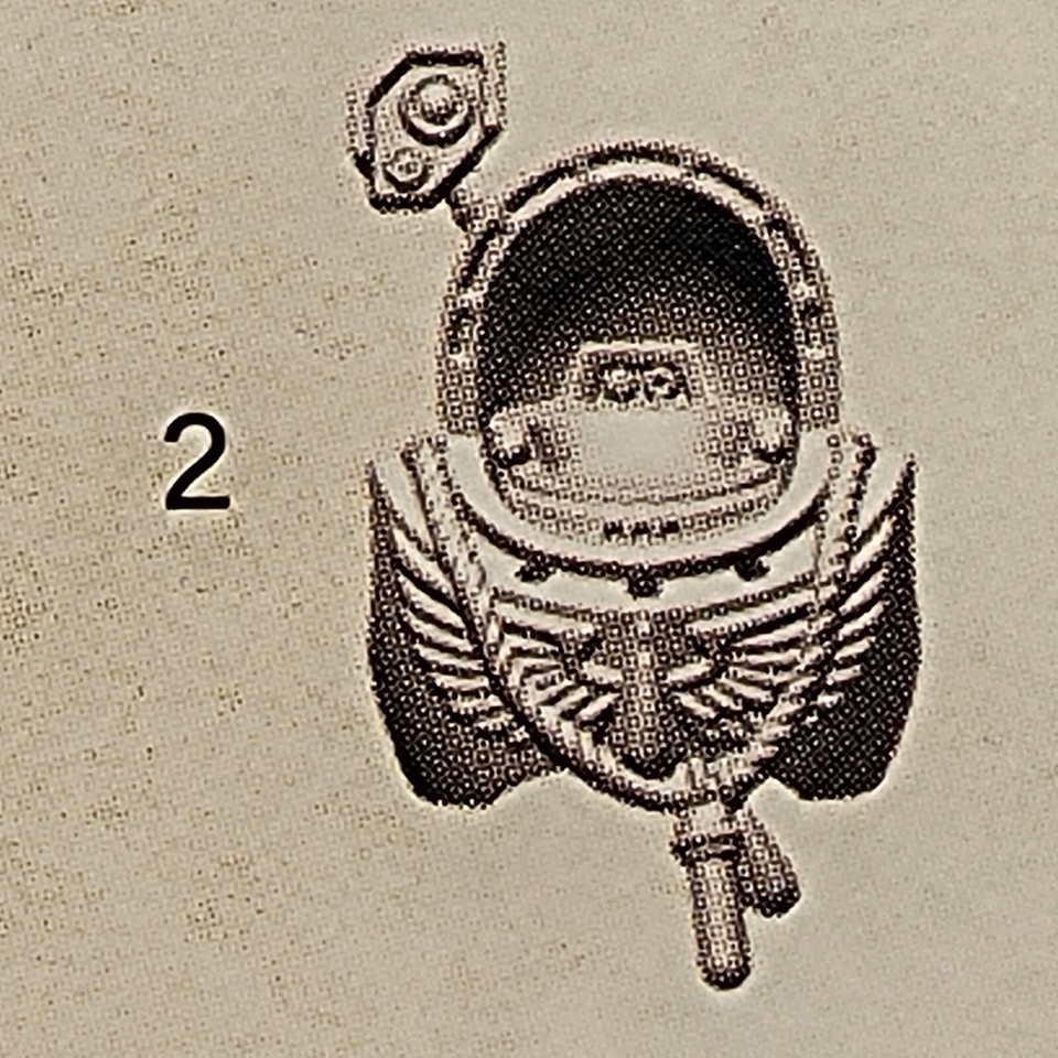 *BITS* Blood Angels Upgrade Kit Space Marines Warhammer 40k Death ...