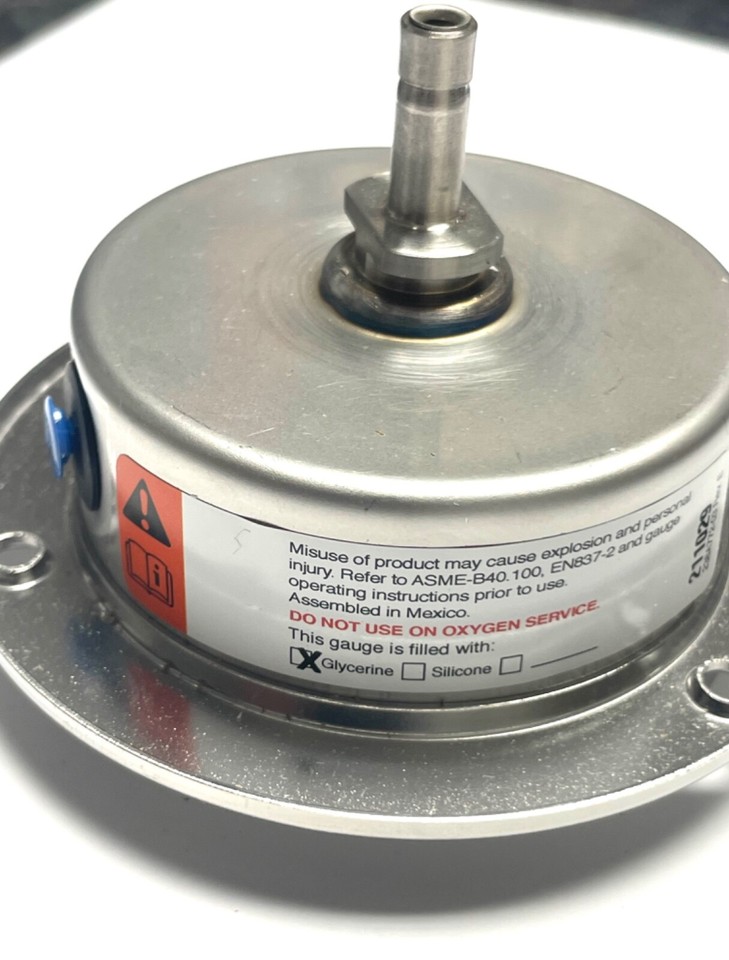 HEXAGON AGILITY 10300425 PONY TANK CNG GAS/FUEL LOW PRESSURE GAUGE 0 ...
