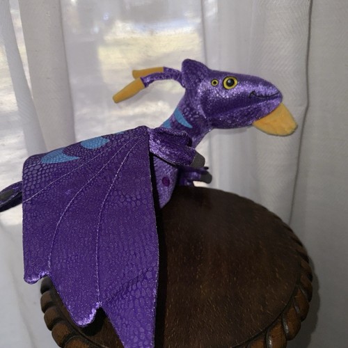Disney Parks Pandora Purple Banshee 16” Plush! The World Of Avatar RARE ...