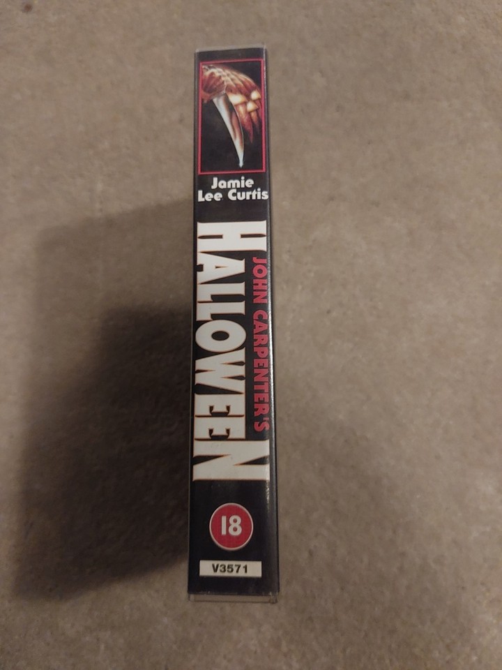 Halloween Original VHS Tape | eBay UK