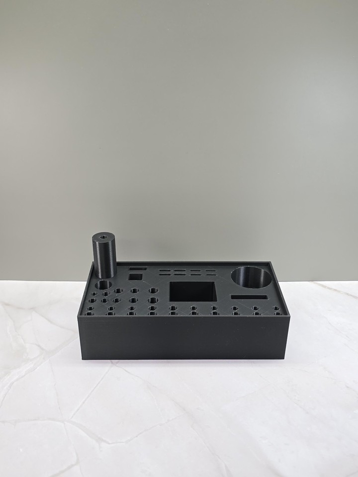 Watchmaker Tool Organizer Holder with 45 Slots fits Bergeon Dumont and ...