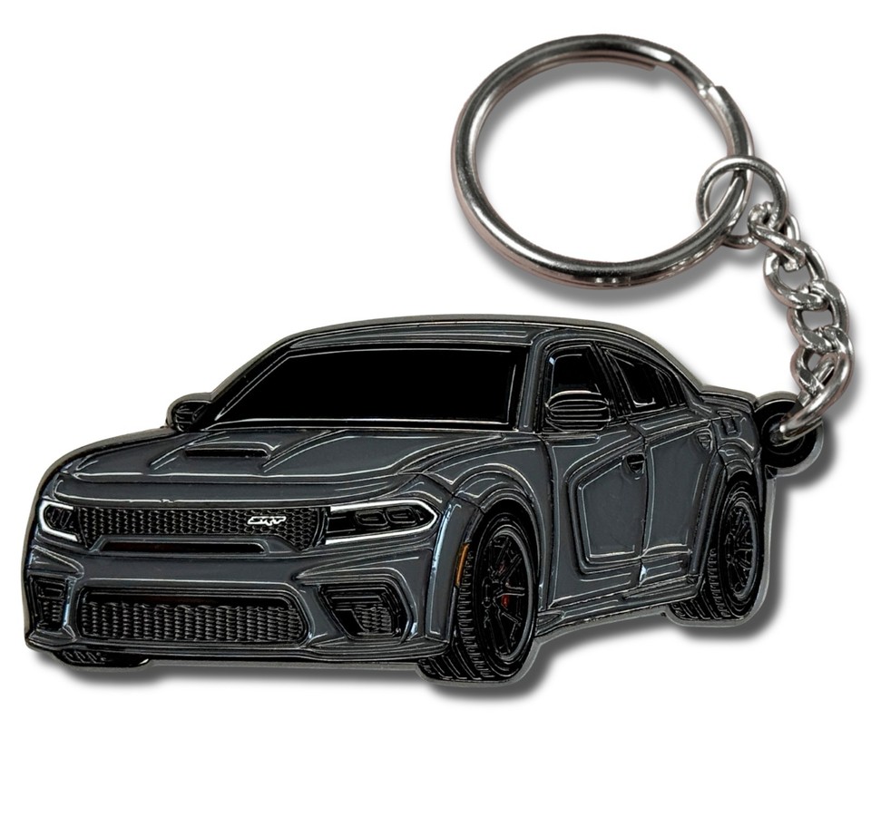 DODGE Charger Keychain - Officially Licensed - dodge Accessories SRT RT ...