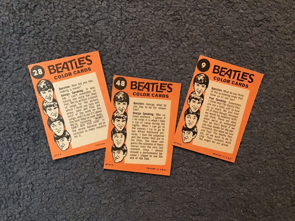 COOL starter assortment BEATLES memorabilia from the G.O.A.T. BAND! | eBay