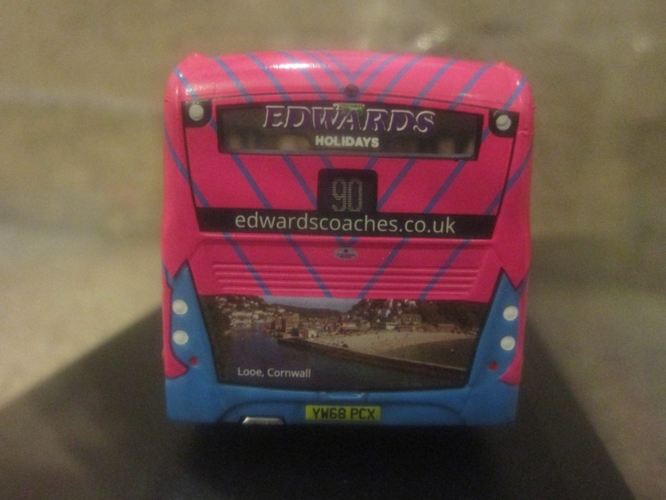 OMNIDEKKA MODELS 80M MMC2 B ENVIRO 200 MMC BUS EDWARDS COACHES ROUTE 90 ...