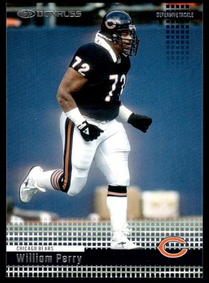 2024 Donruss Retro 2004 William Perry Chicago Bears #20 | eBay