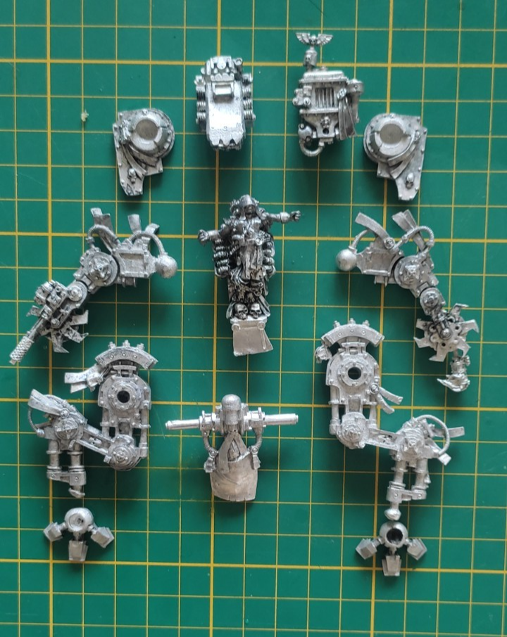 Warhammer 40000/40k : penitent engine/ machine de pénitence/ sister of ...