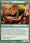 1 x Protean Hulk - Dissension - Moderate Play - MTG | eBay