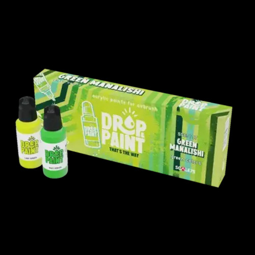 DROP & PAINT GREEN MANALISHI PAINT SET | englisch | SCALE75 PAINTS ...