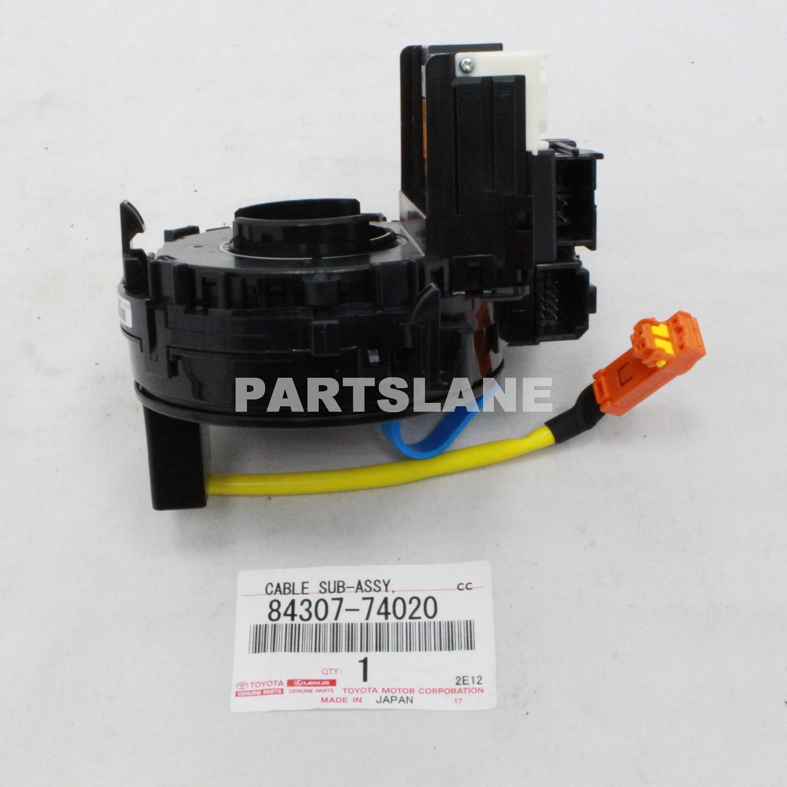 Toyota Prius Yaris OEM Clock Spring Cable Sub-Assy Spiral W/Sensor ...