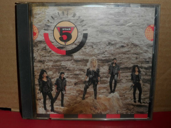 Five Star - Rock The World CD RARE R&b 5 for sale online | eBay