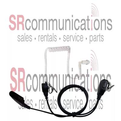 Two Wire Microphone Headset for Motorola HT750 HT1250 HT1250LS MTX8250 ...