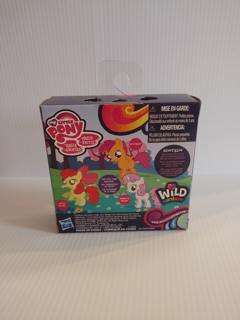 2014 My Little Pony Wild Rainbow Scootaloo Figure for sale online | eBay