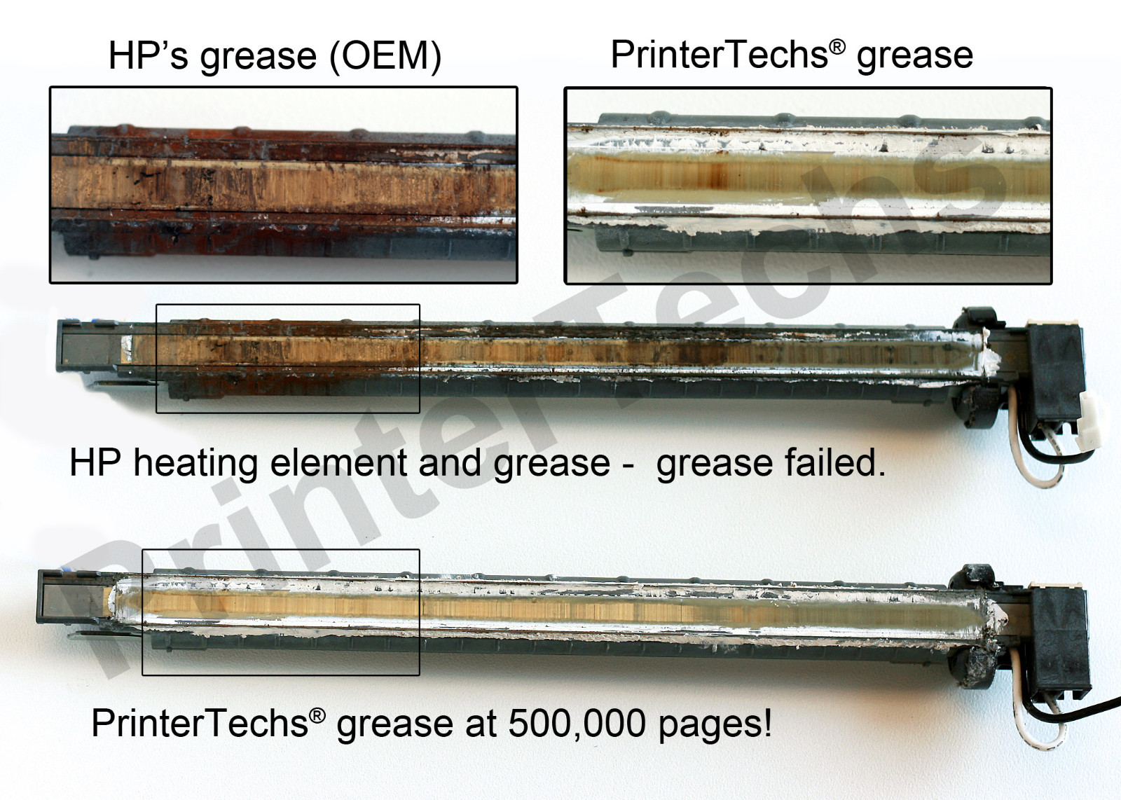 Q5421A Long Life HP Laserjet 4250, 4350 Maintenance kit, RM1-1082 fuser ...