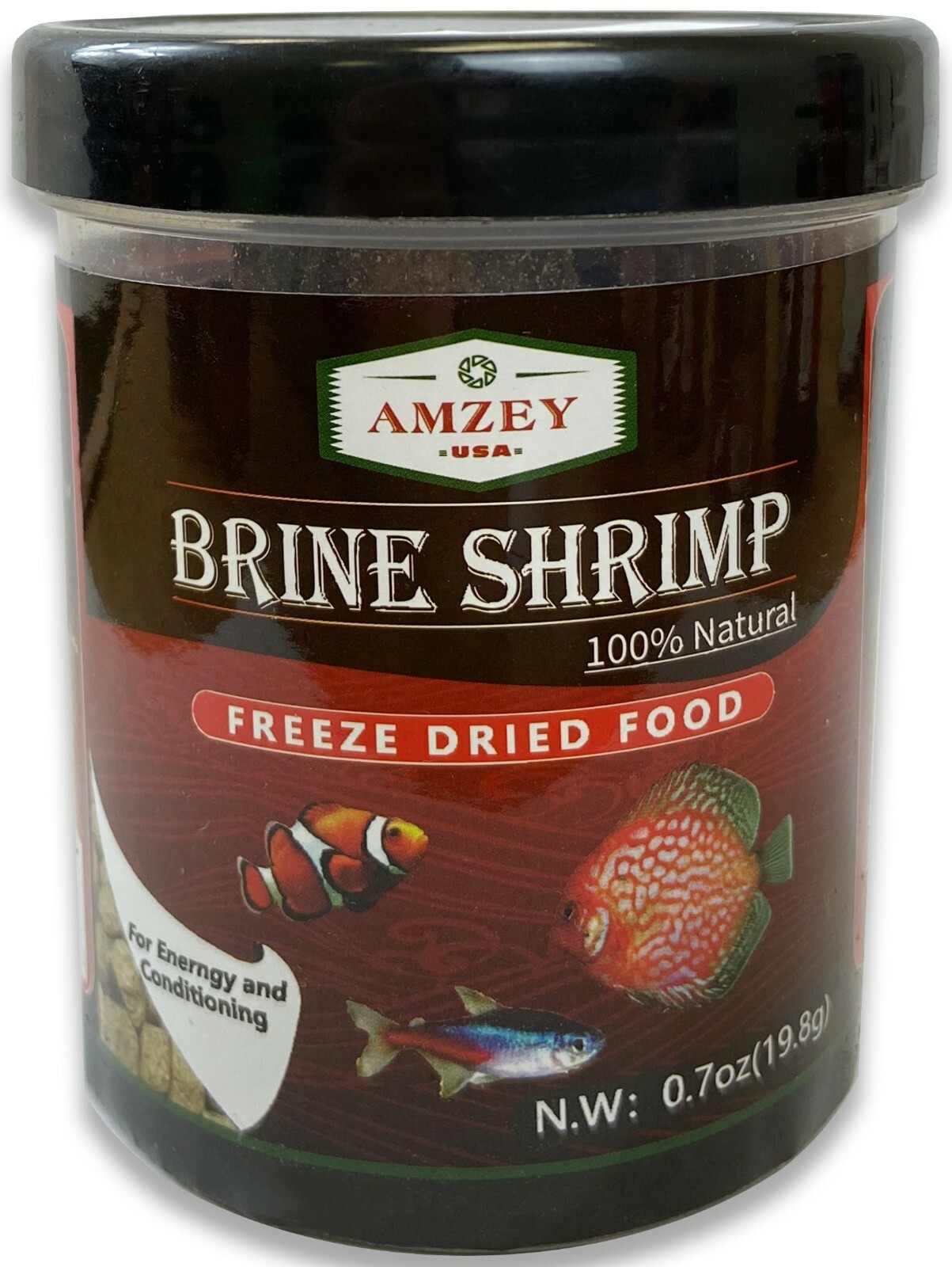 Freeze Dried Brine Shrimp-Betta Fish, Goldfish, Cichlid, Guppy, Turtle ...