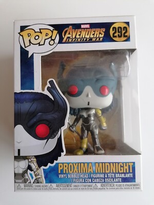 PROXIMA MIDNIGHT - MARVEL AVENGERS INFINITY WARS - Figurine Funko POP ...