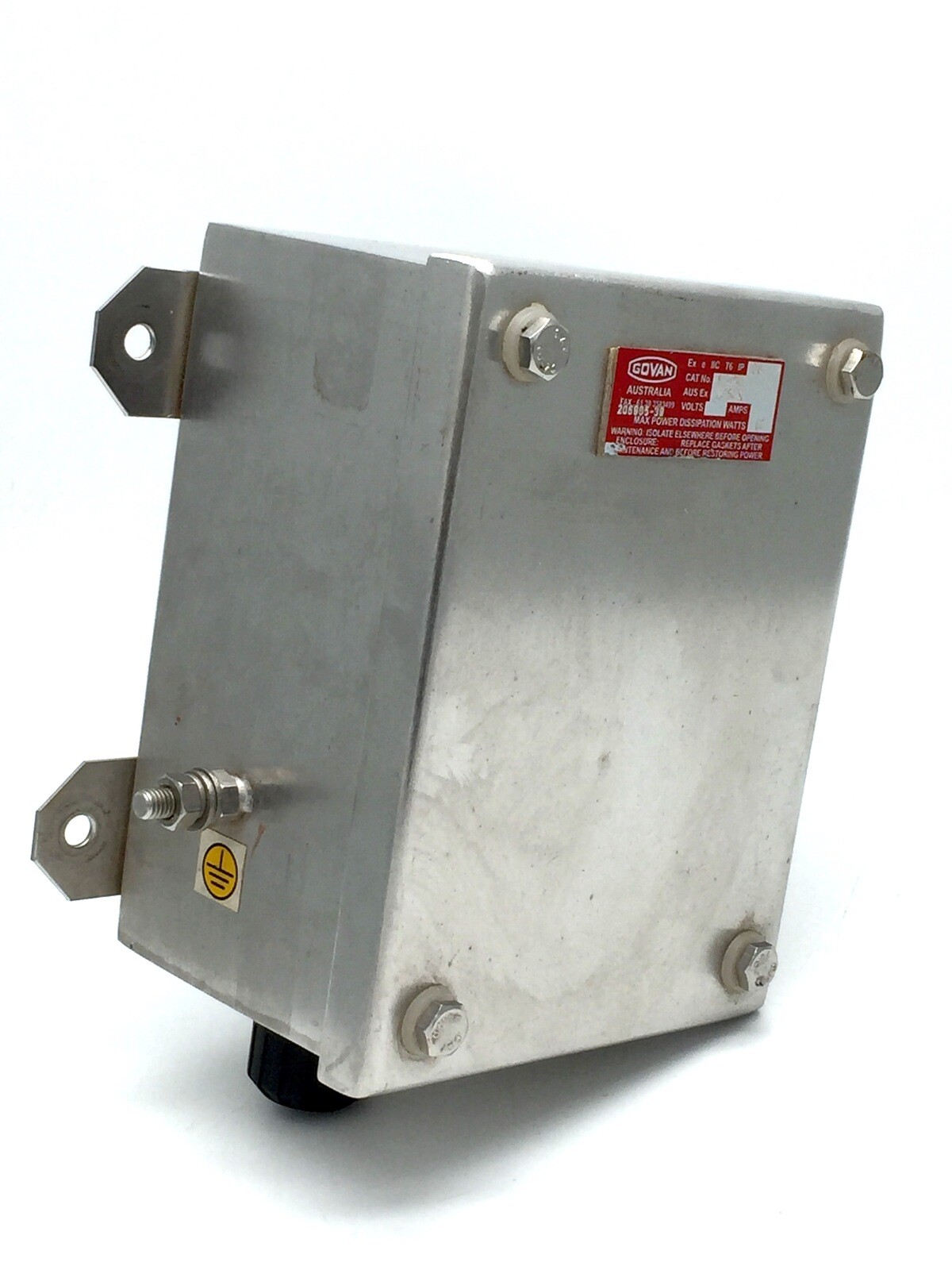 GOVAN ES1511 Junction Box Max 8W IP66 +-55˚C SIM08.0018X | eBay