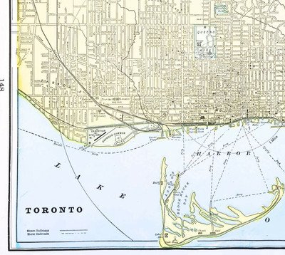Pre-1900 - Ontario Toronto