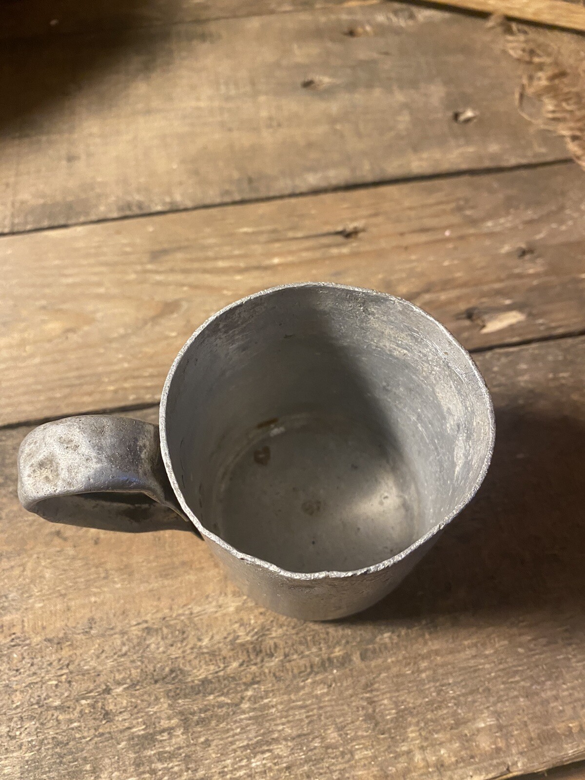 royal navy ww2 rum mug ration Rare Aluminium | eBay UK