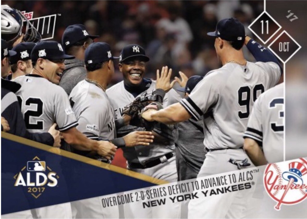 Yankees 2017 Alds Logo FINAL: The New York Yankees Take Game 2 Of The