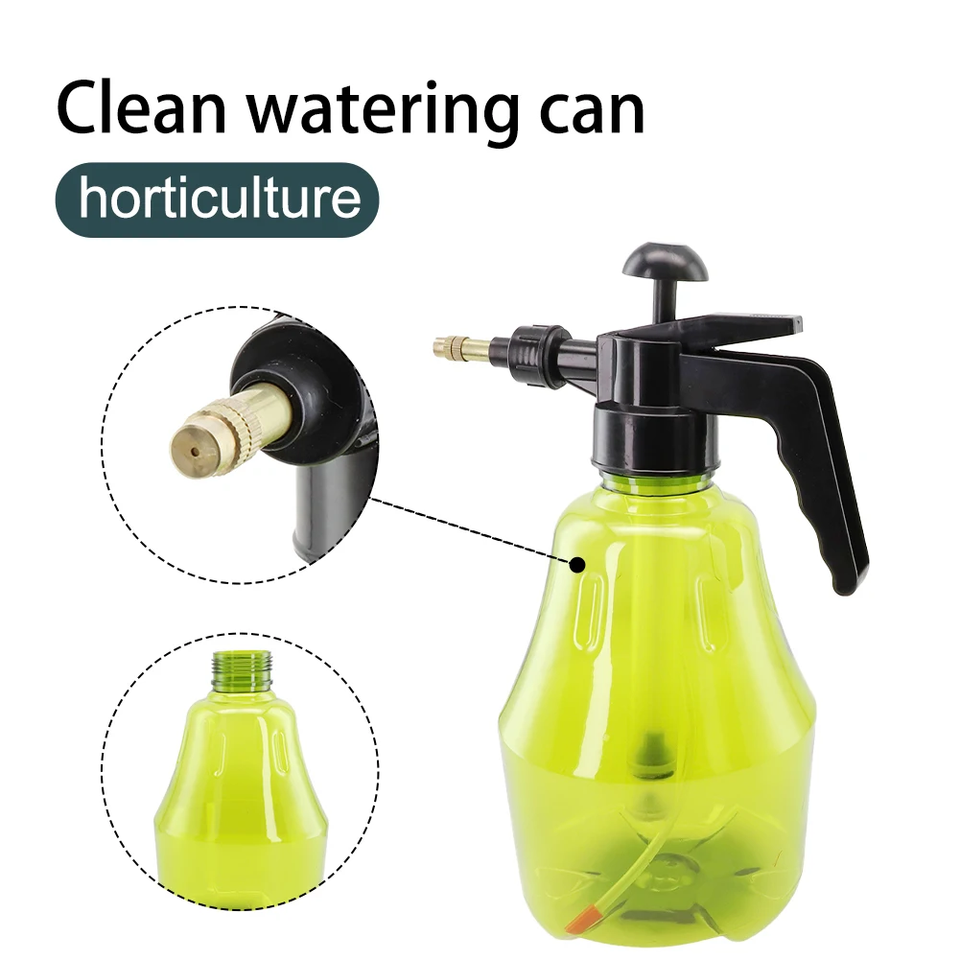 Hand-held Portable Water/Chemical Sprayer Pump Pressure Garden Spray ...