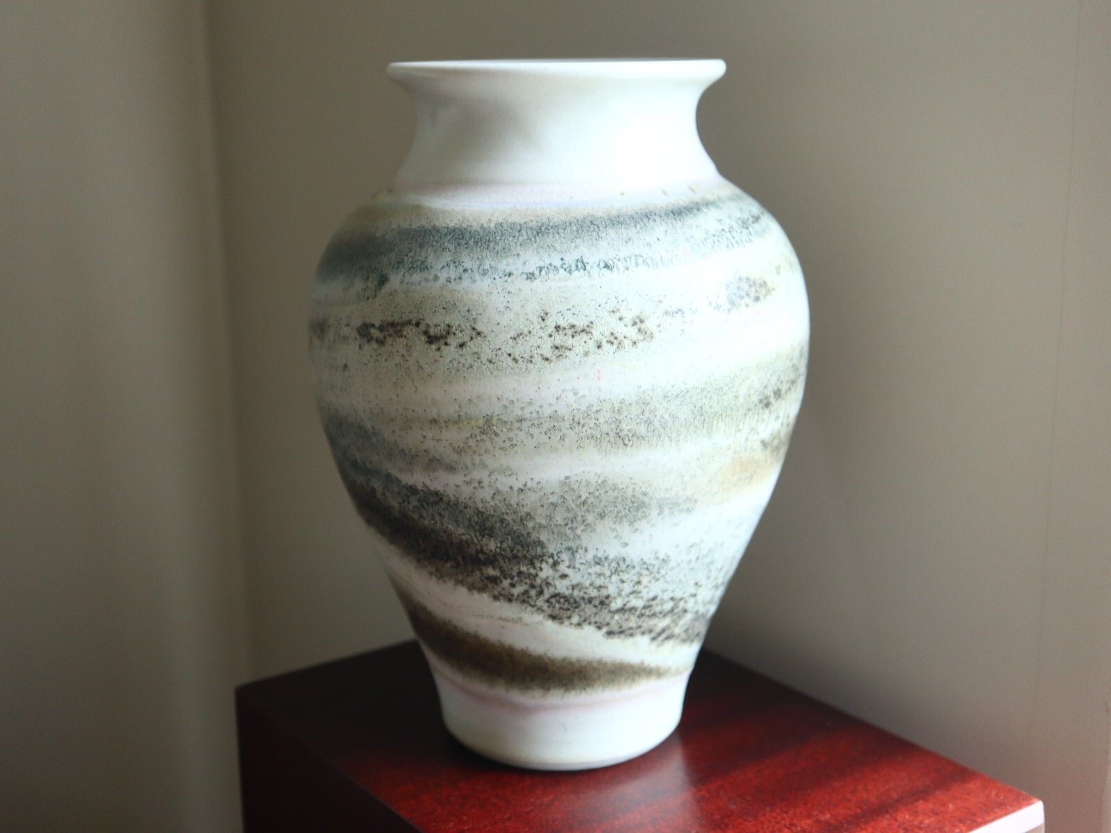 Mid-Century Modern Allan Pace Art Pottery Vase Canada 1994 | eBay