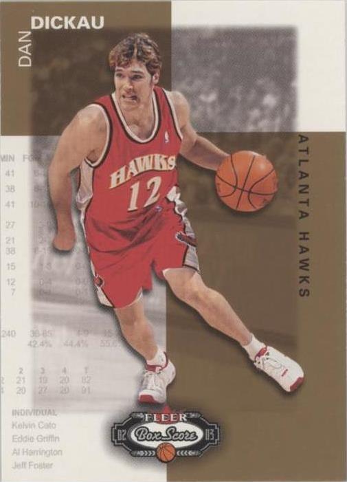 2002-03 Fleer Box Score - Dan Dickau #154 (RC) for sale online | eBay