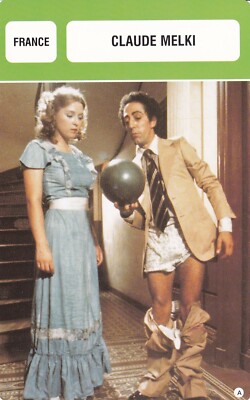 Fiche Cinéma - Acteurs - CLAUDE MELKI (1957-88) | eBay