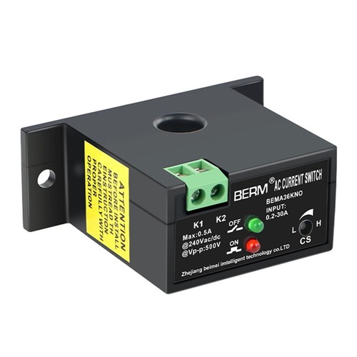 Versatile Self Powered Current Detection Switch Wide Application Range ...