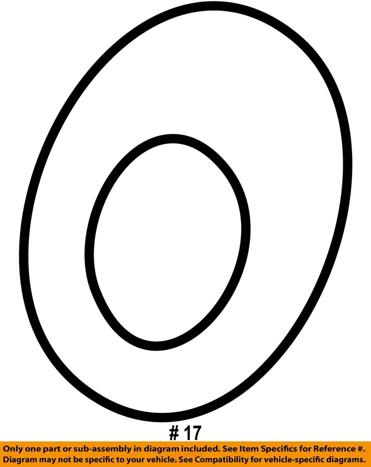 TOYOTA OEM 02-23 GS430 Cooling Radiator Components-Housing Gasket ...