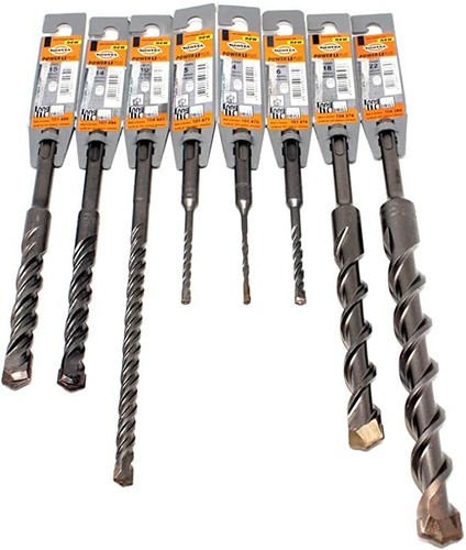 BOSCH Hawera SDS-multifit Drill Bit 8mm x 260mm | eBay