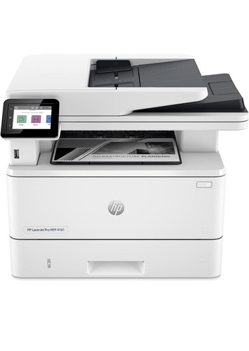 HP LaserJet Pro 4101fdw Wireless Laser Multifunction Printer ...