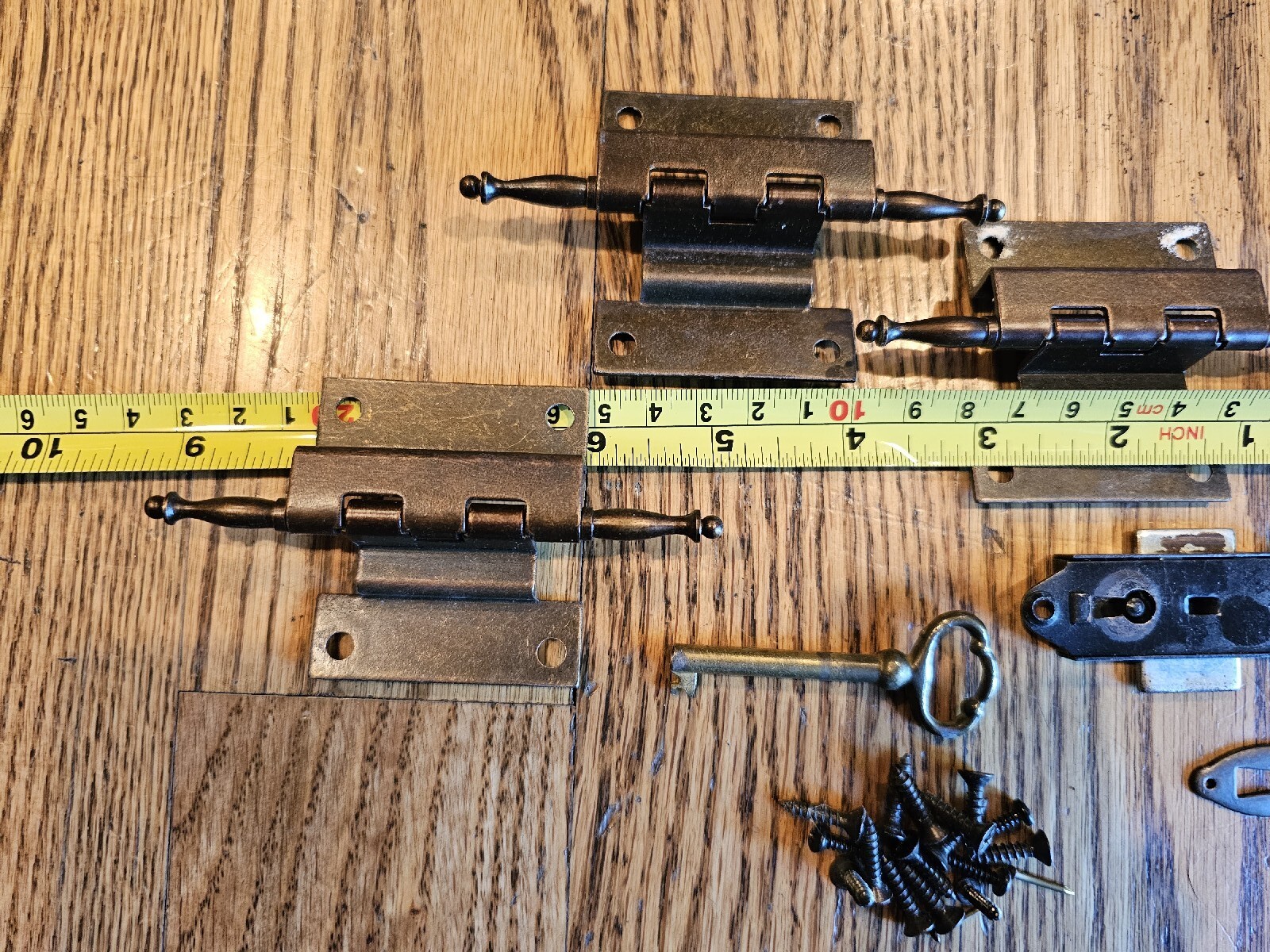 Howard Miller Sligh Ridgeway Grandfather Clock Complete Door Set 3 ...