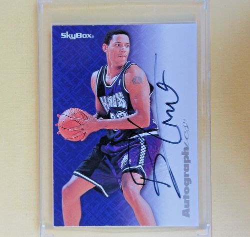 BRIAN GRANT 1996-97 AUTOGRAPHICS Skybox #25 Sacremento Kings | eBay