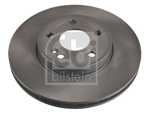 2x Brake Discs Pair Vented Front 295mm 107509 Febi Set A2474210312 ...