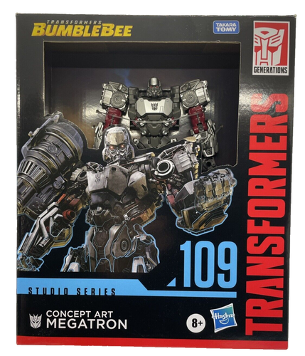 Transformers Studio Series Megatron 109 Bumblebee Movie Concept Art ...