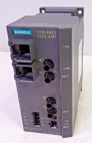 Siemens Simatic Industrial Ethernet Switch Scalance X202-2IRT, For ...