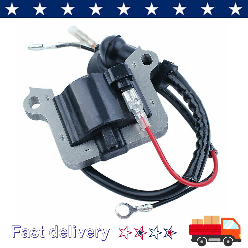 Ignition Coil w/ Wire Trimmer Brush Cutter Fit 40-5 43cc 49cc 52CC ...