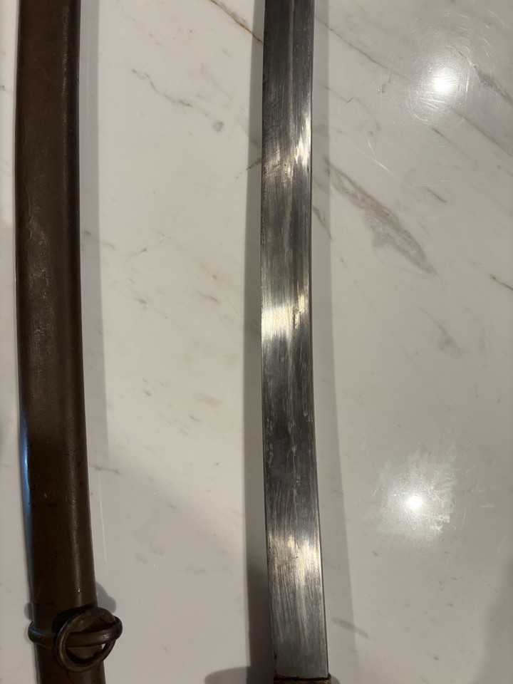 WWII Japanese Shin Gunto Type 95 NCO Nagoya Arsenal, Matching Numbers ...