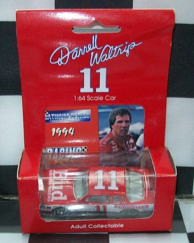 DARRELL WALTRIP #11 BUDWEISER 1986 NASCAR RACING 1/64 ACTION DIECAST ...