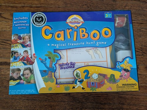 CRANIUM CARIBOO MAGICAL TREASURE HUNT GAME 2002 | eBay