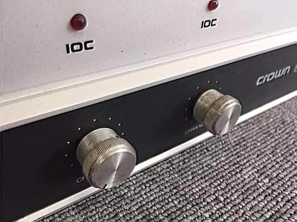 Crown D150A Stereo Power Amplifier Vintage Confirmed Operation Free ...
