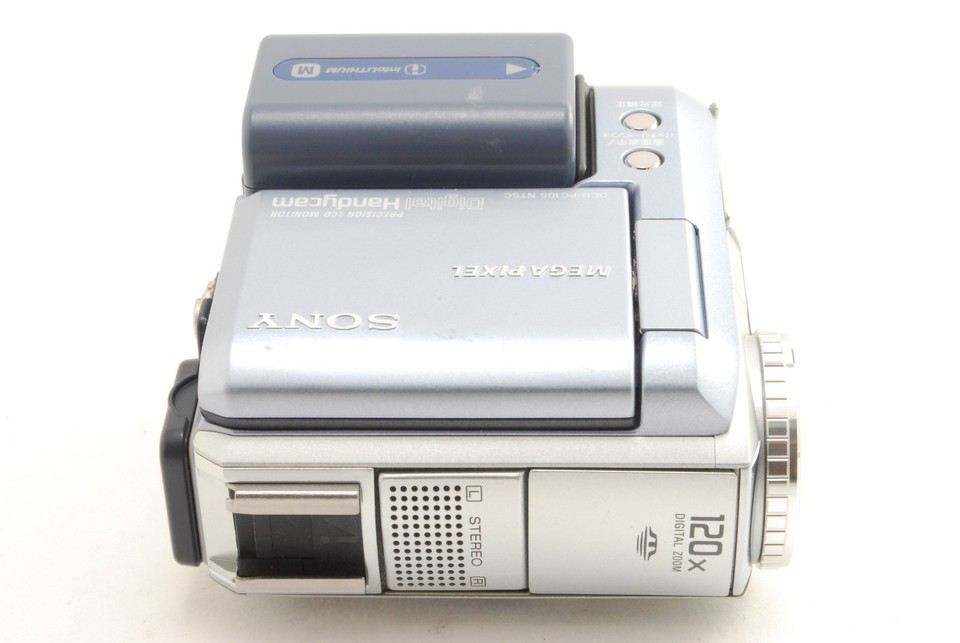 [NEAR MINT] Sony Handycam DCR-PC105 Mini DV Camcorder Night Shot From ...