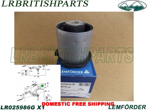 LAND ROVER FRONT LOWER CONTROL ARM HYDRABUSH RANGE ROVER SPORT 05-13 ...