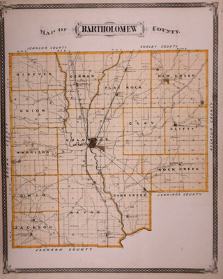Pre-1900 - County Map