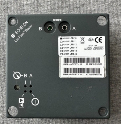 ECHELON LonPoint Router LPR-10 / LPR10 Model 42100R Used, tested ...