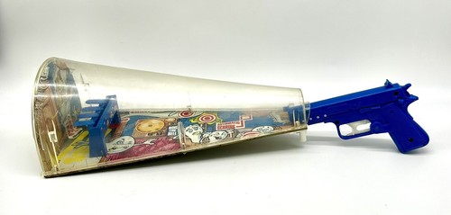 RARE 1960’s Marx Arcade Target Shooting Gallery Game Metal Tin Toy ...