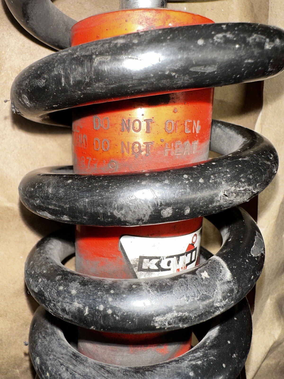 Dodge Viper Gen 1, OEM KONI Rear Shock Absorbers, PN#4708499 PAIR (2 ...