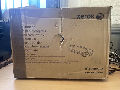 Genuine Xerox 101R00554 Black Drum Unit - Vat Included | eBay
