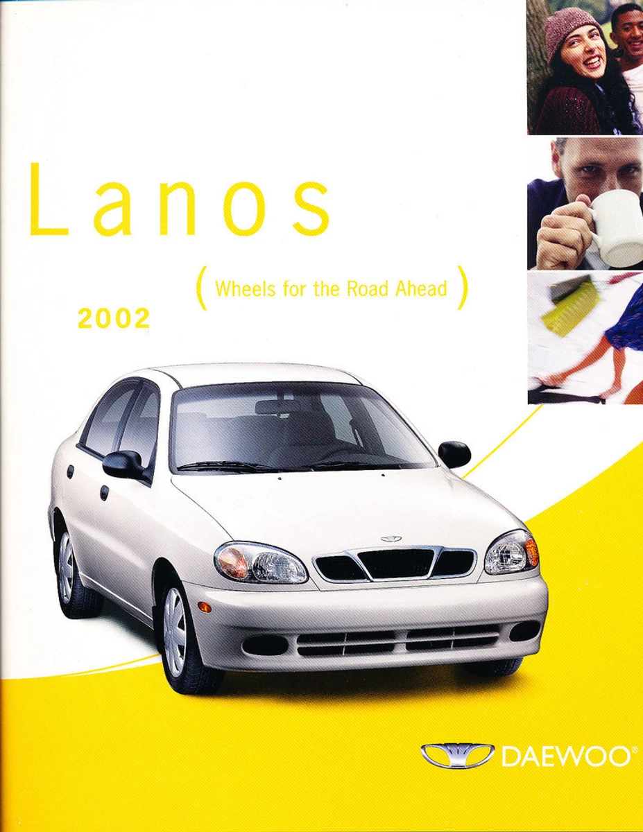 2002 Daewoo Lanos